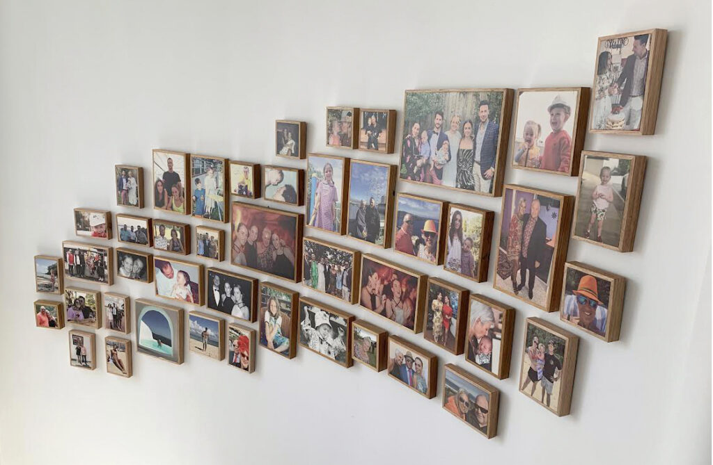 Create a gallery wall design - OnStone